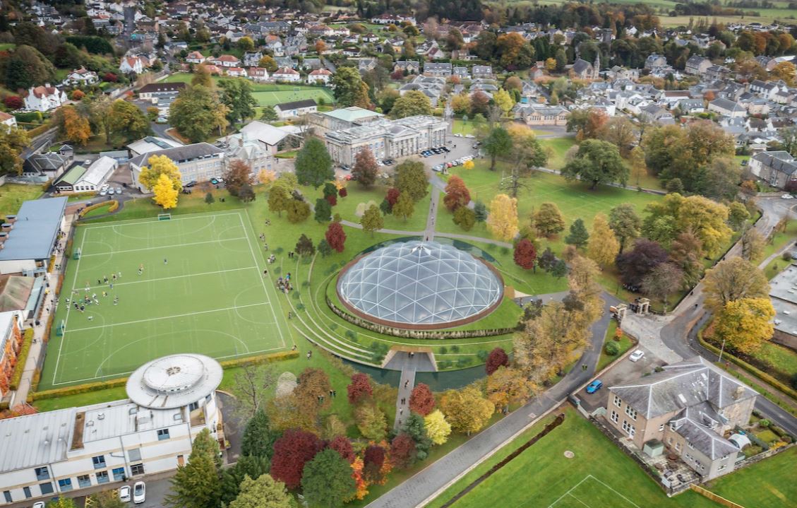 New Futures Institute at Dollar Academy will be Scotland’s first Living Building | Scottish ...